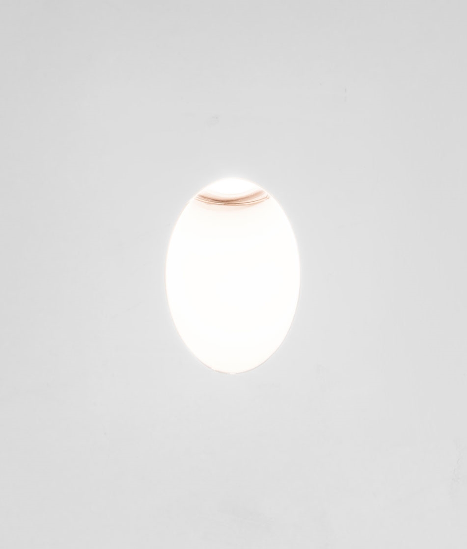 Low Level Plaster in Square Trimless Plaster-In LED Lights. Skim Coat ...