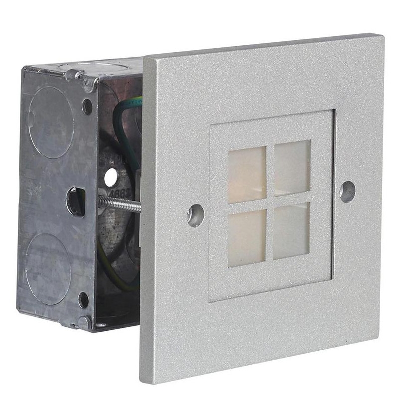 Easy Install Low Level LED Lights for stairs and corridors