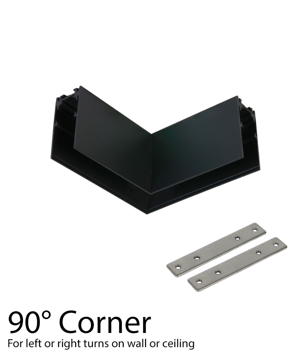 Magnetic Track Light Profile - Versatile 48V Magnetic Track for Surface ...