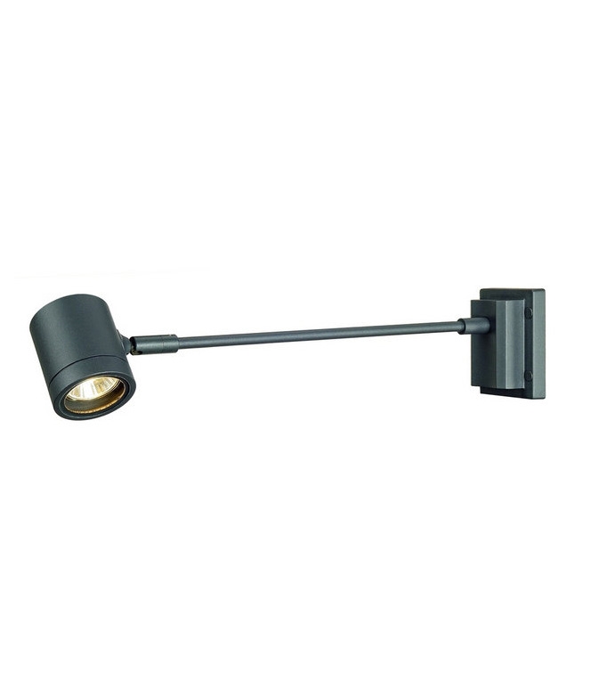 Display Stick Light with Adjustable Head