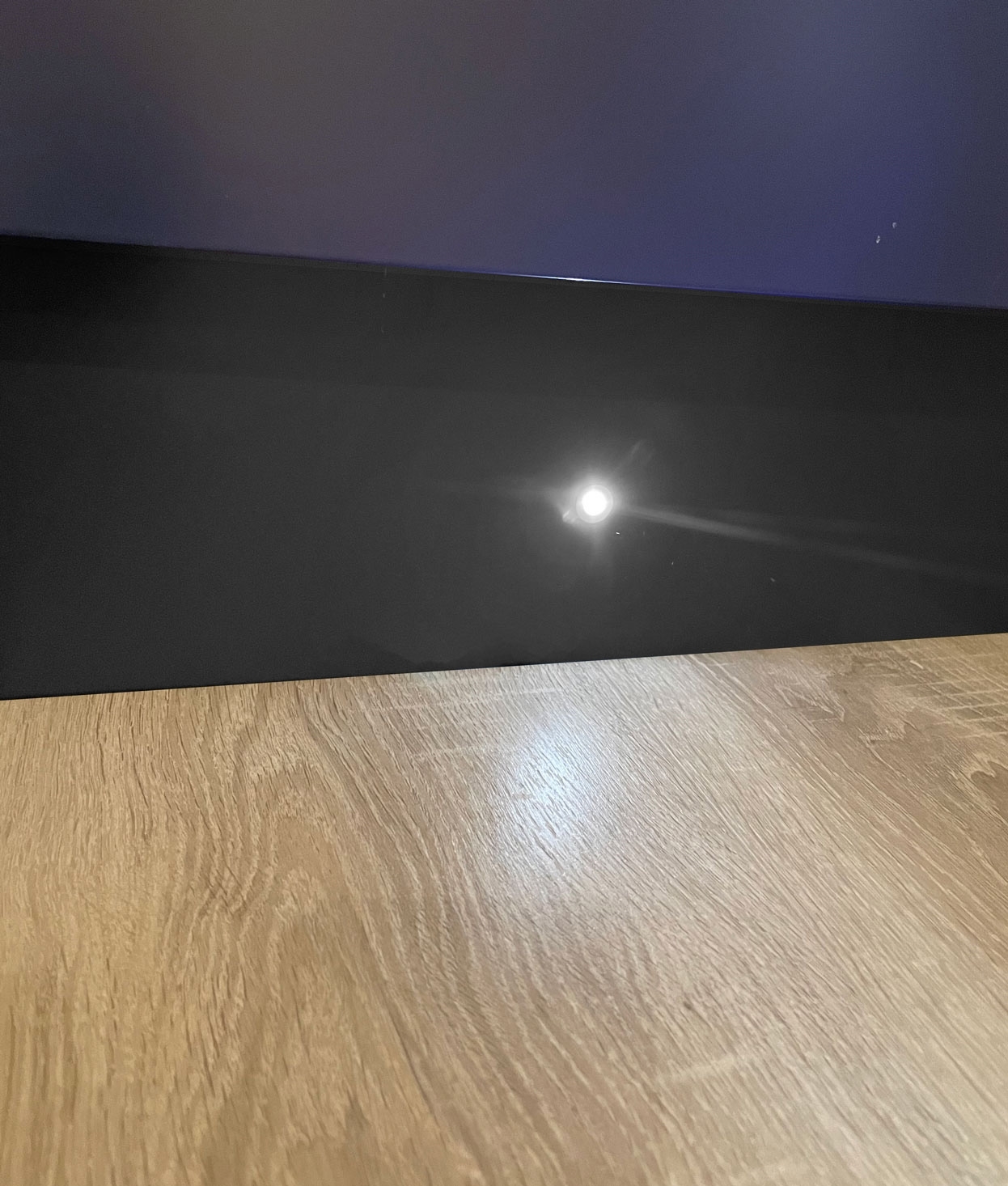 LED Plinth Light Kit – Stainless Steel, 4 Heads, Expandable to 10