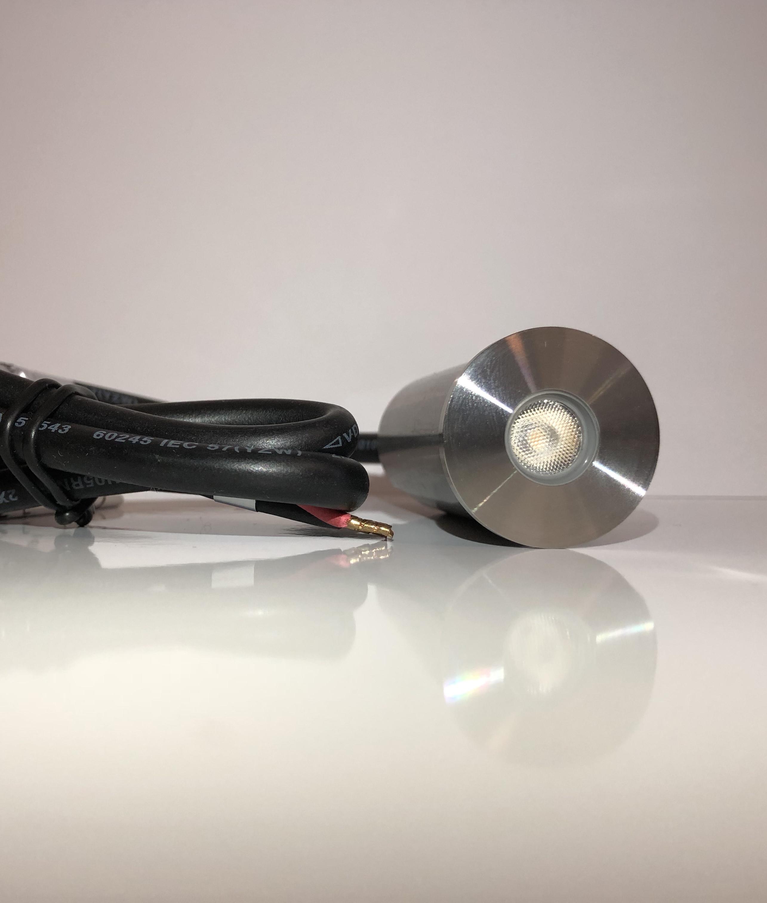 Small Stainless Steel IP67 Rated Spot Light