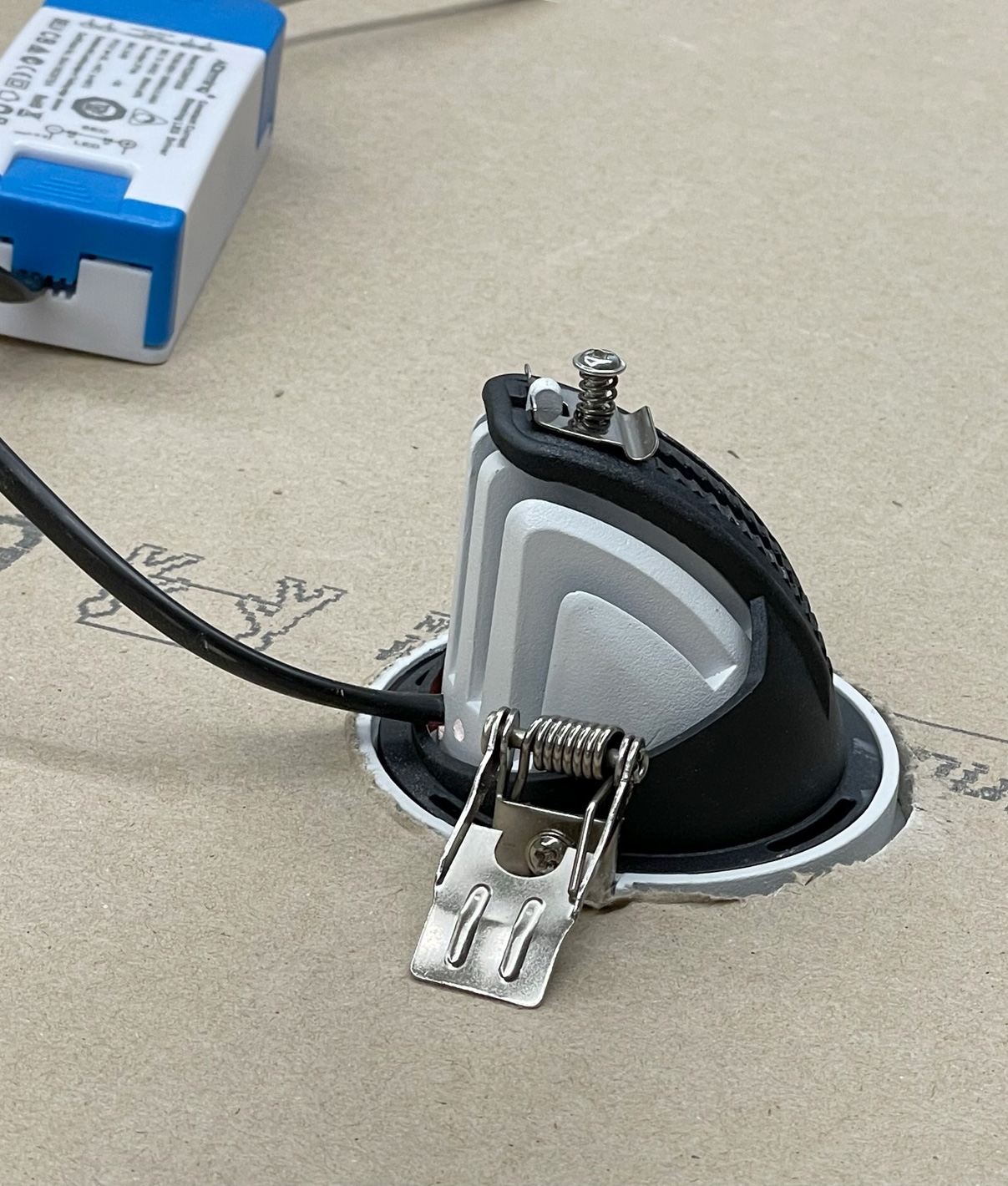 Phase Dimmable 8w Compact LED Wall Washer in RAL9003 (Signal White ...