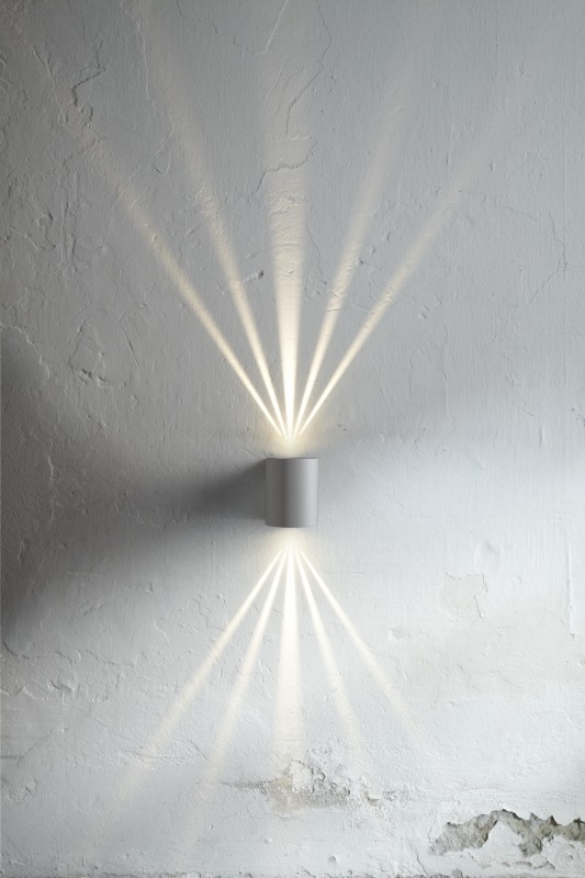 Very Funky Filtered Wall lights in Five Finishes