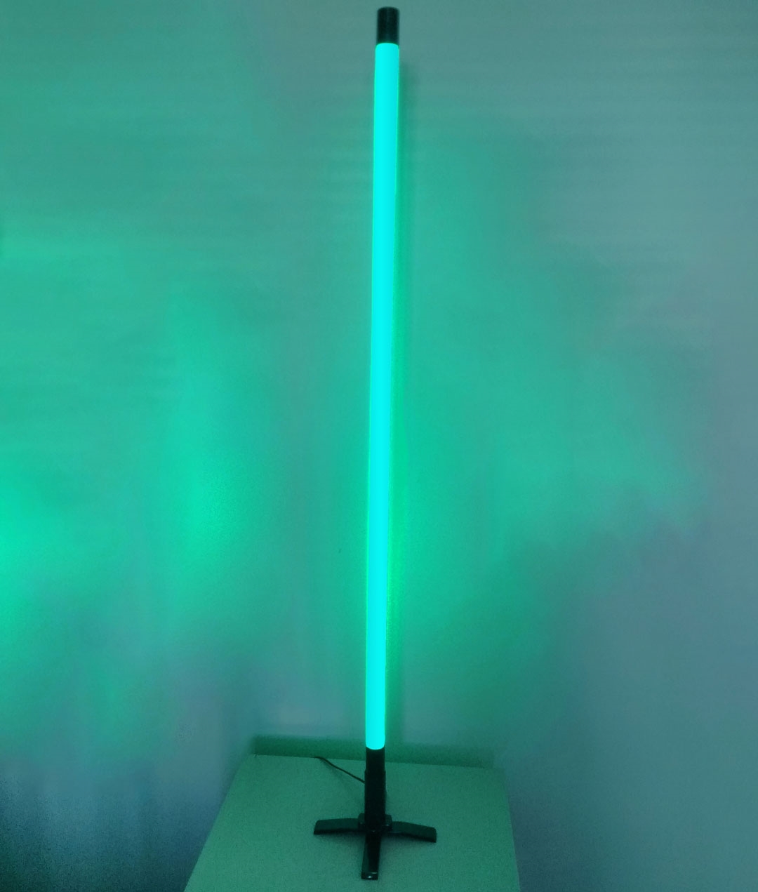 Neon Slim Tube Floor or Wall Light in Eight Colours