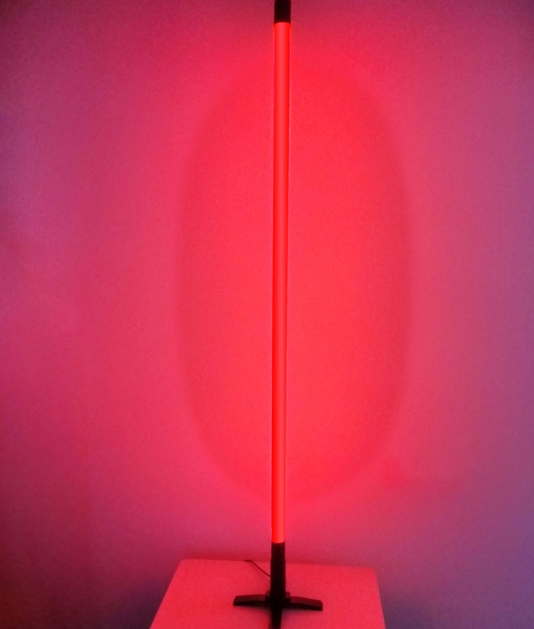 Neon Slim Tube Floor or Wall Light in Eight Colours