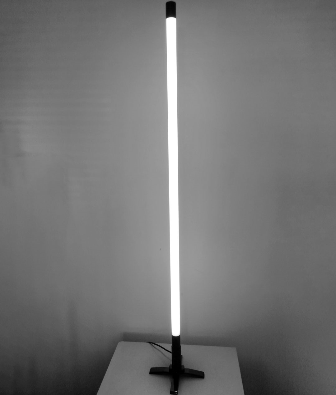 Neon Slim Tube Floor or Wall Light in Eight Colours