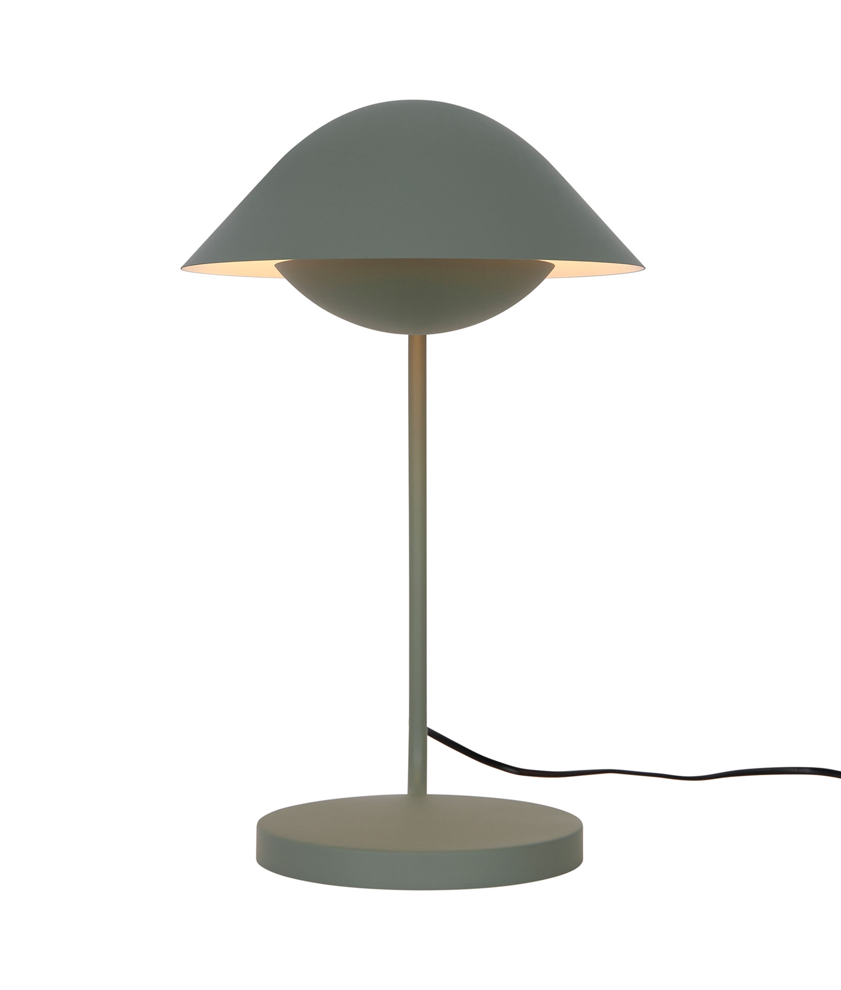 Dome Shade Table Lamp for Diffused Light - 3 Colours