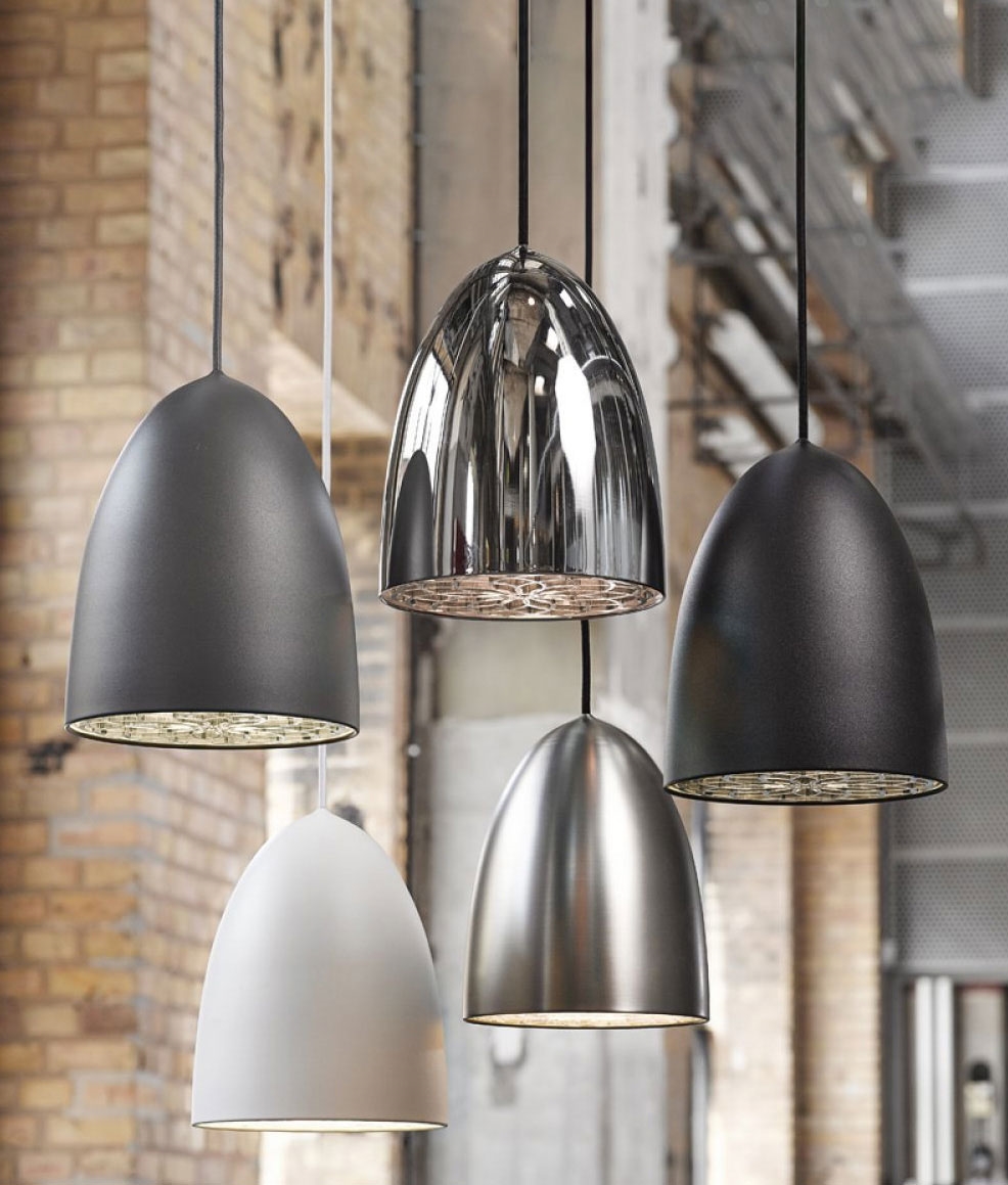 Nordlux Nexus 20cm Classic Bullet Pendant - Long 3 Metre Flex