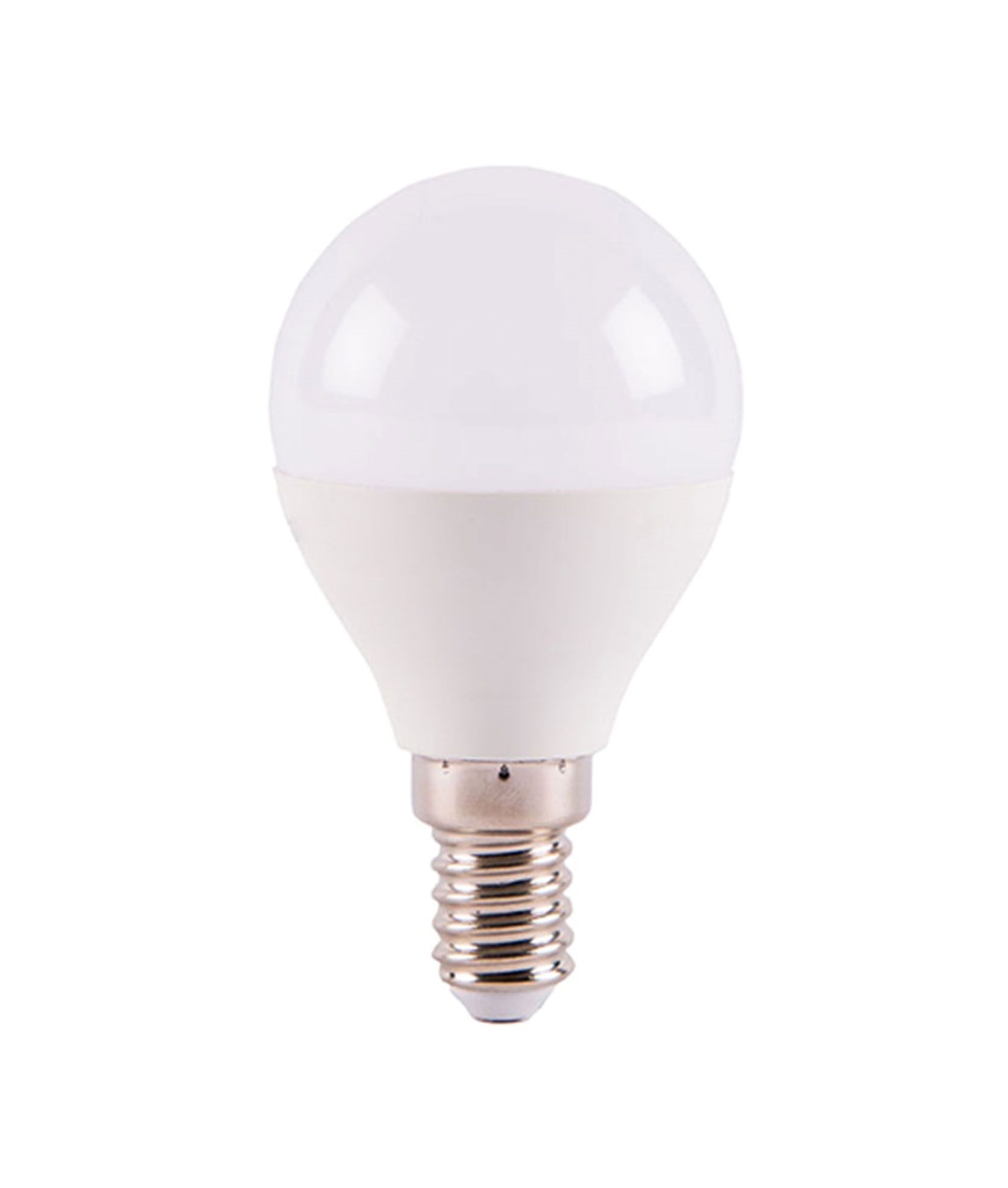 E14 4 watt Opal LED Golf Ball Lamp