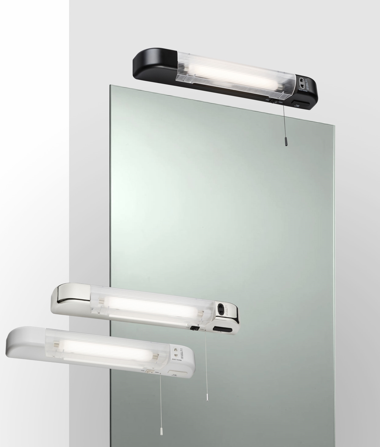 Stylish Design Bathroom Shaver Light - USB Charging & Shaver Socket ...