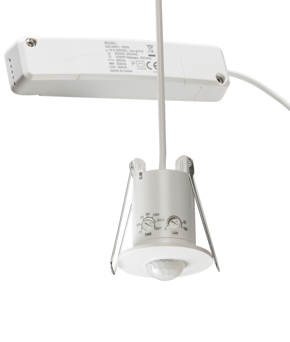 Recessed Occupancy Sensor - Can be to switch loads up to 200 watts ...
