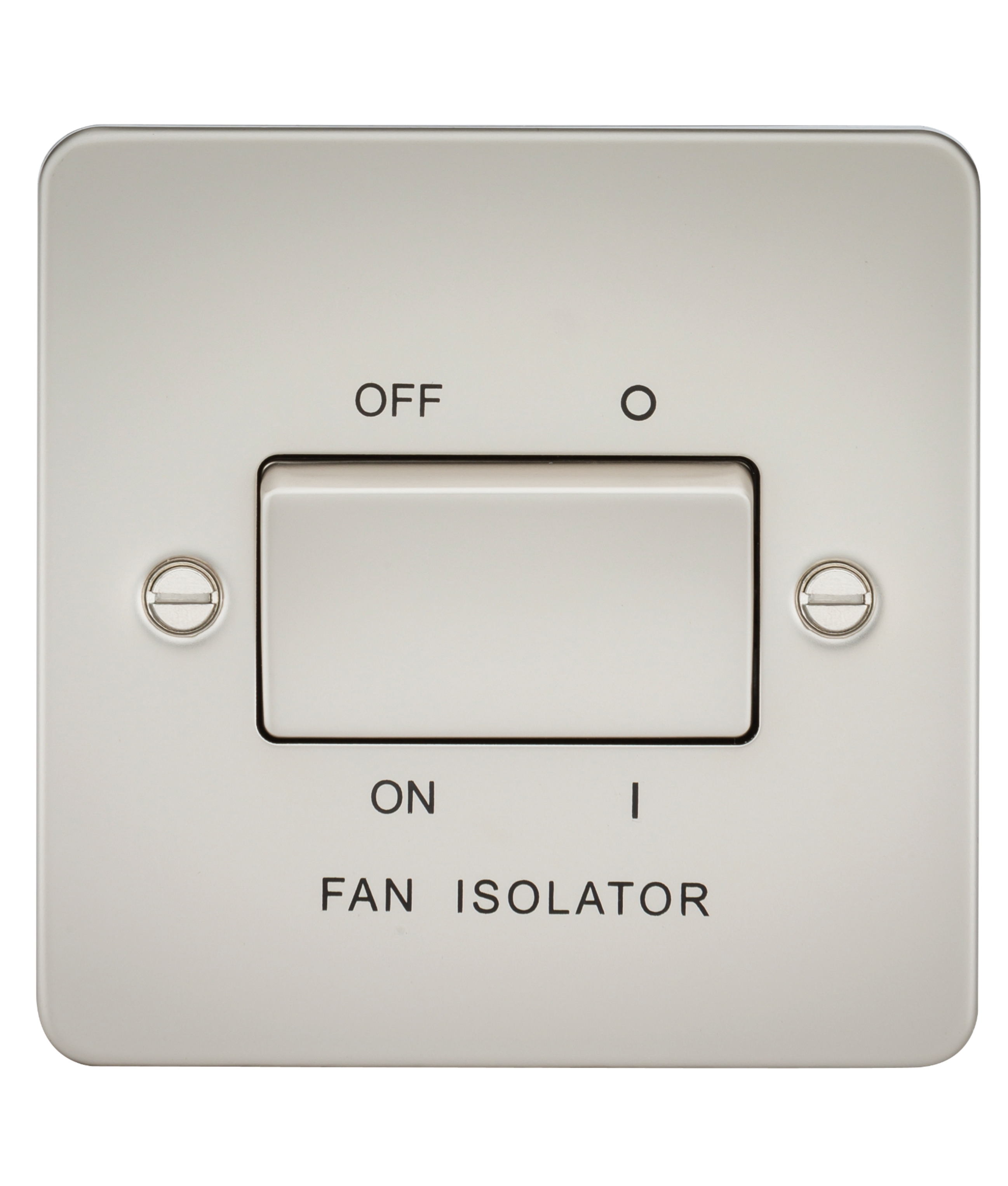 Isolator Fan Switch for Bathrooms