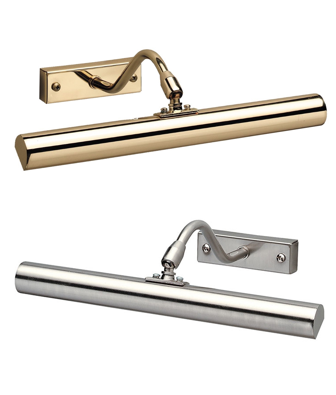 Swan-Neck Picture Light for Use on Medium Size Artwork and Portraits