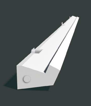 LED Plaster Cornice Ligne Uplight for Architectural Featuring Lighting