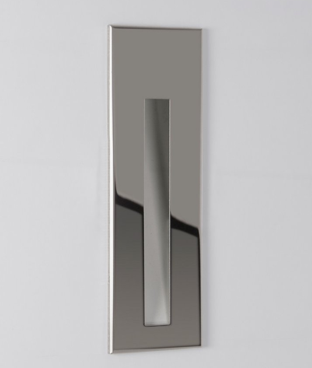 Recessed Low Level Cast LED Light White or Stainless Steel