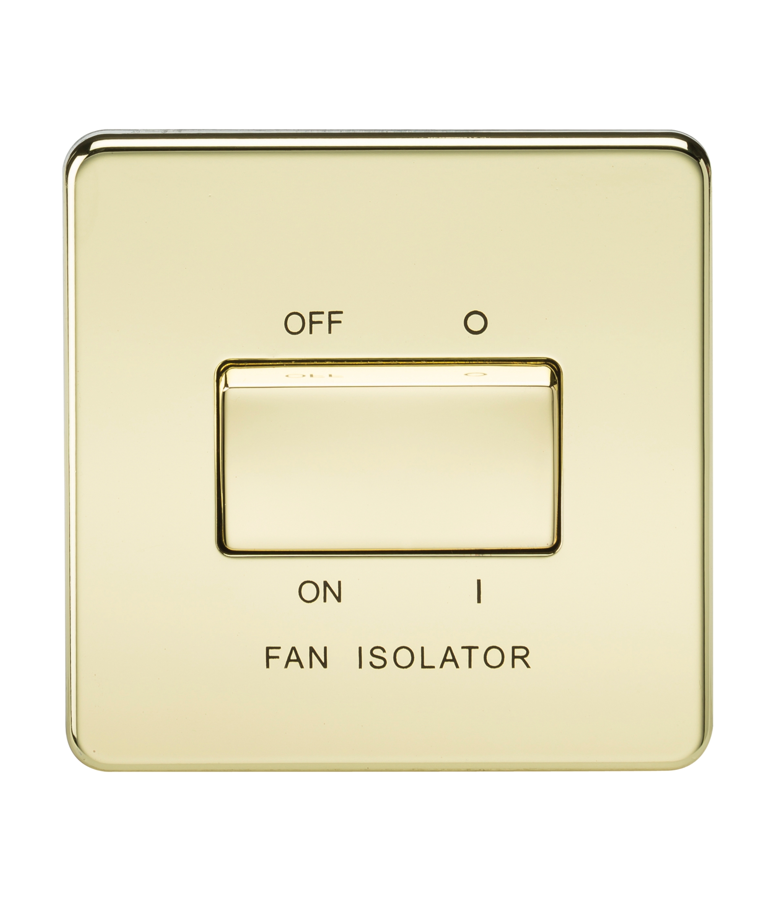 Bathroom Fan Isolator Switch in 5 Finishes
