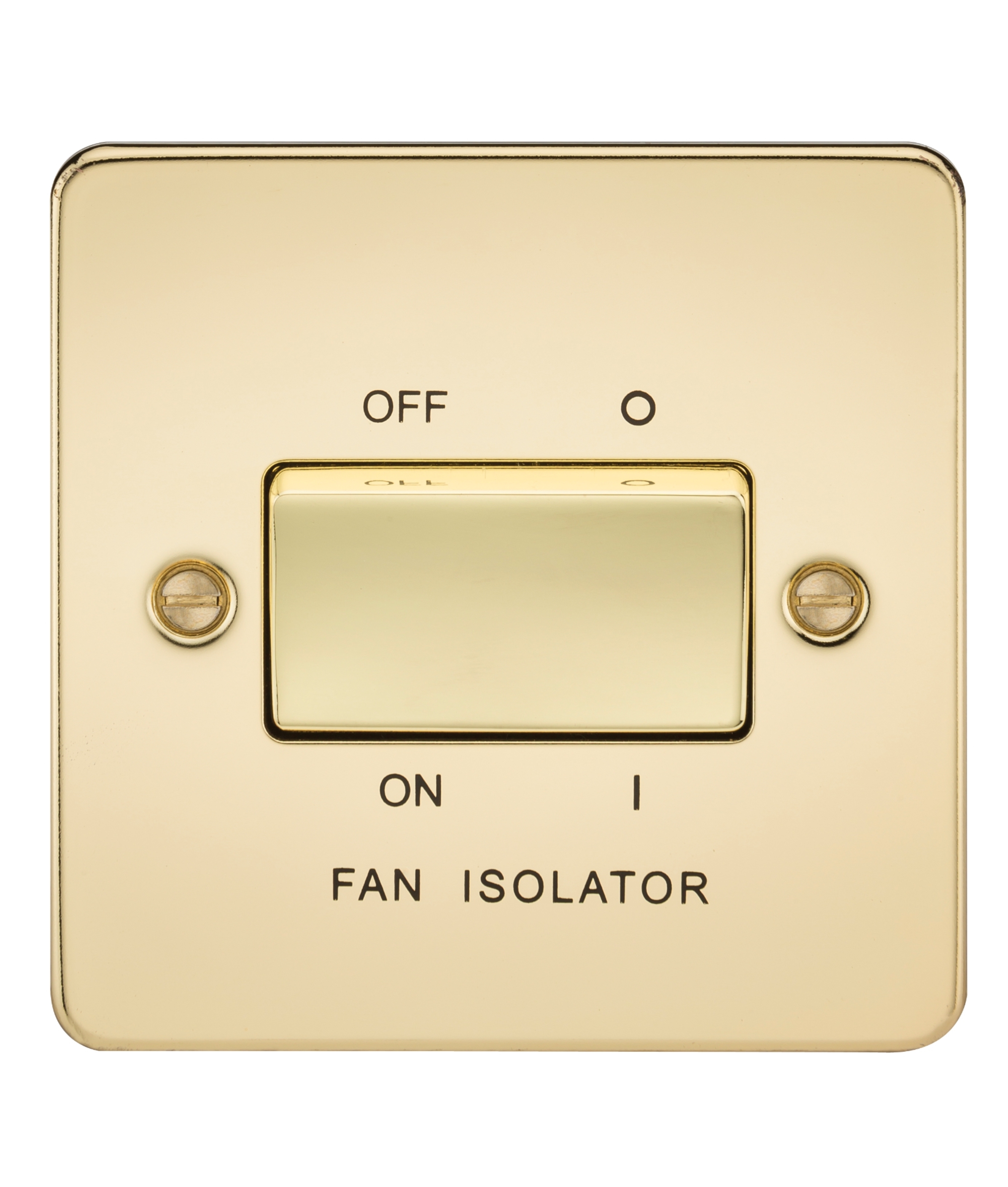Isolator Fan Switch for Bathrooms