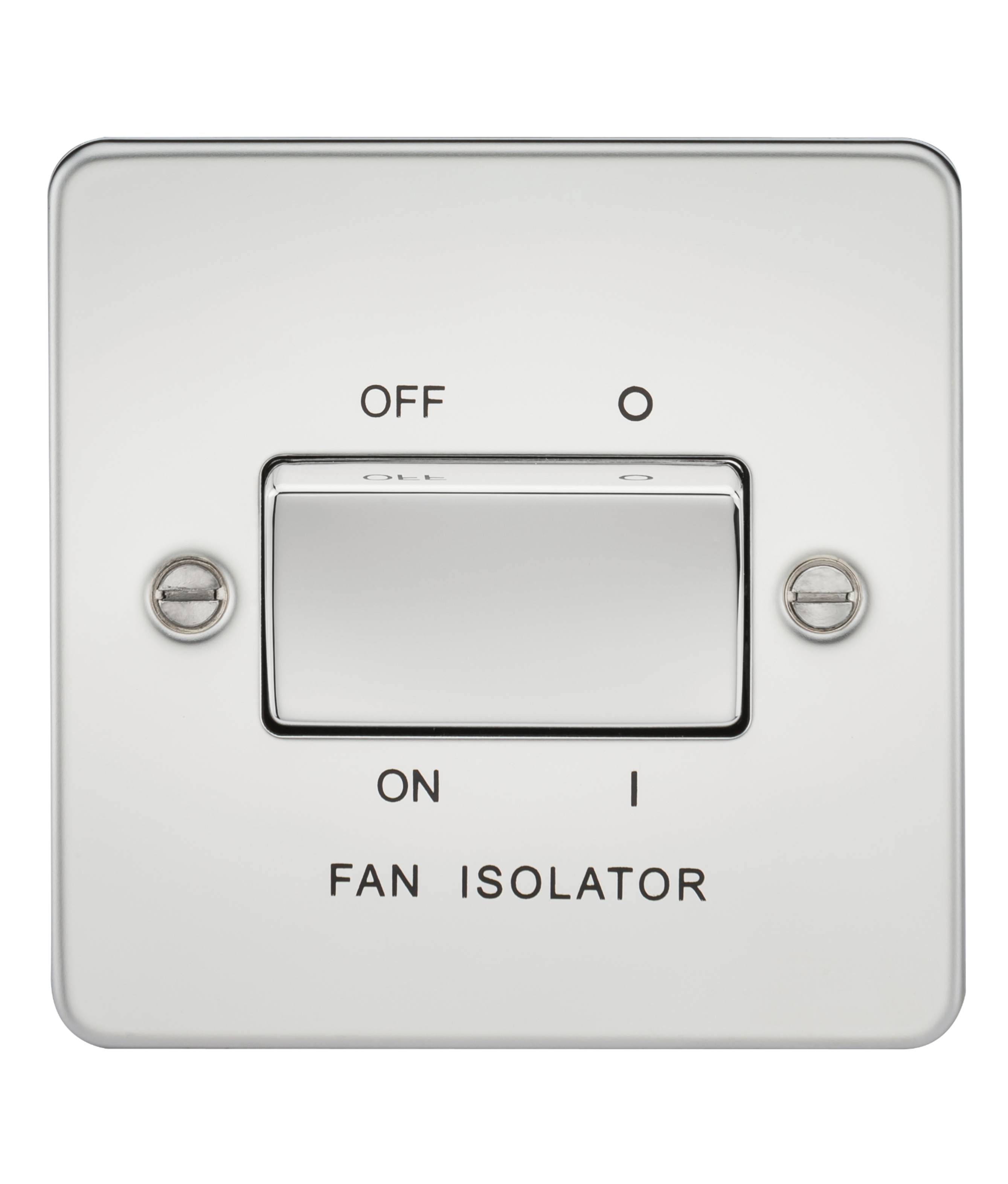 Isolator Fan Switch for Bathrooms