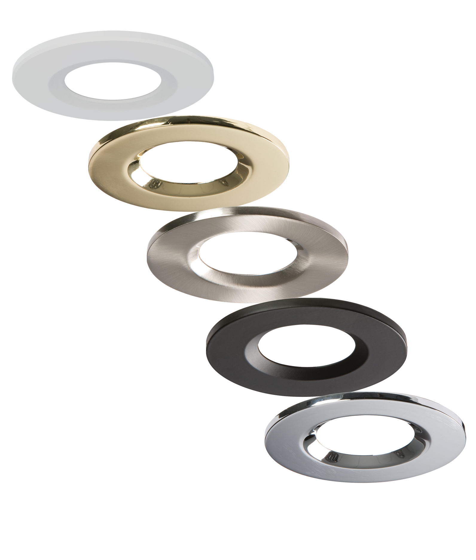 Easy to Install Low Profile Advanced LED IP65 Downlight - CCT & wattage ...