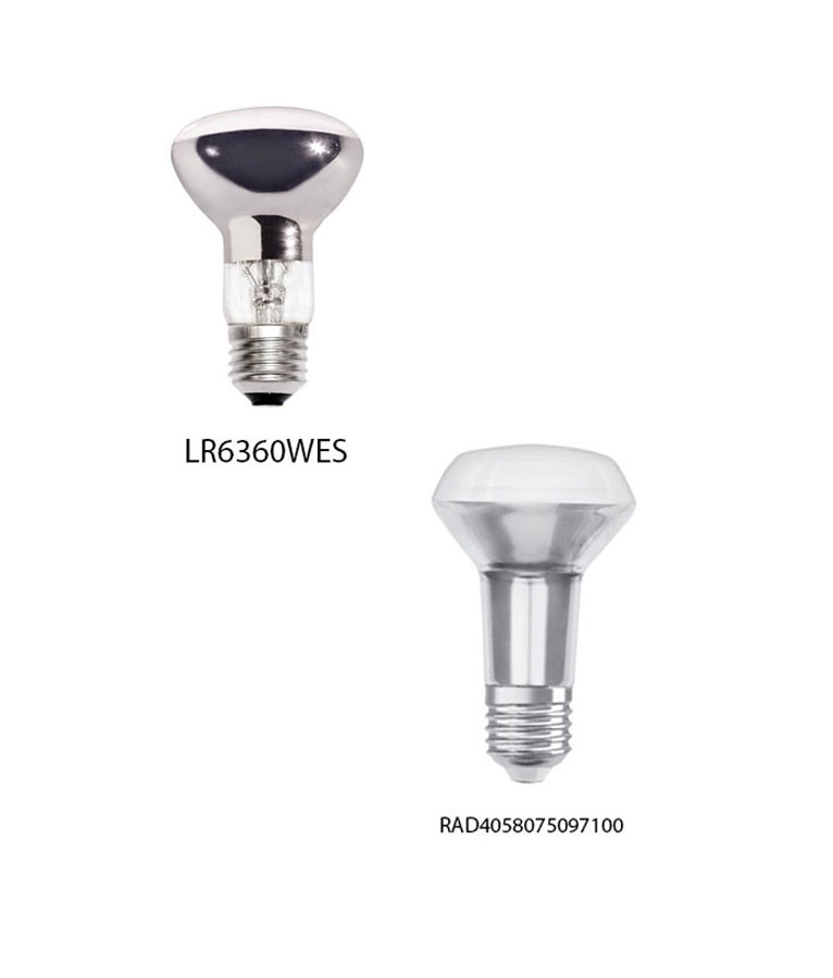 R63 Reflector Lamps - E27 Base