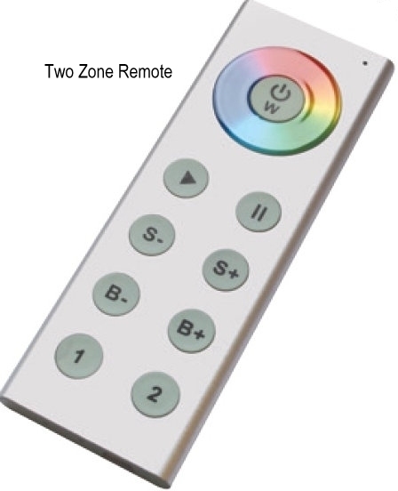 RGB Colour Changing Controllers and Receivers