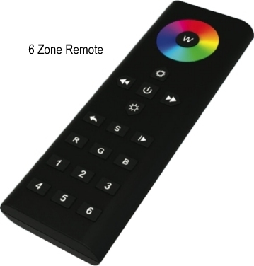RGB Colour Changing Controllers and Receivers