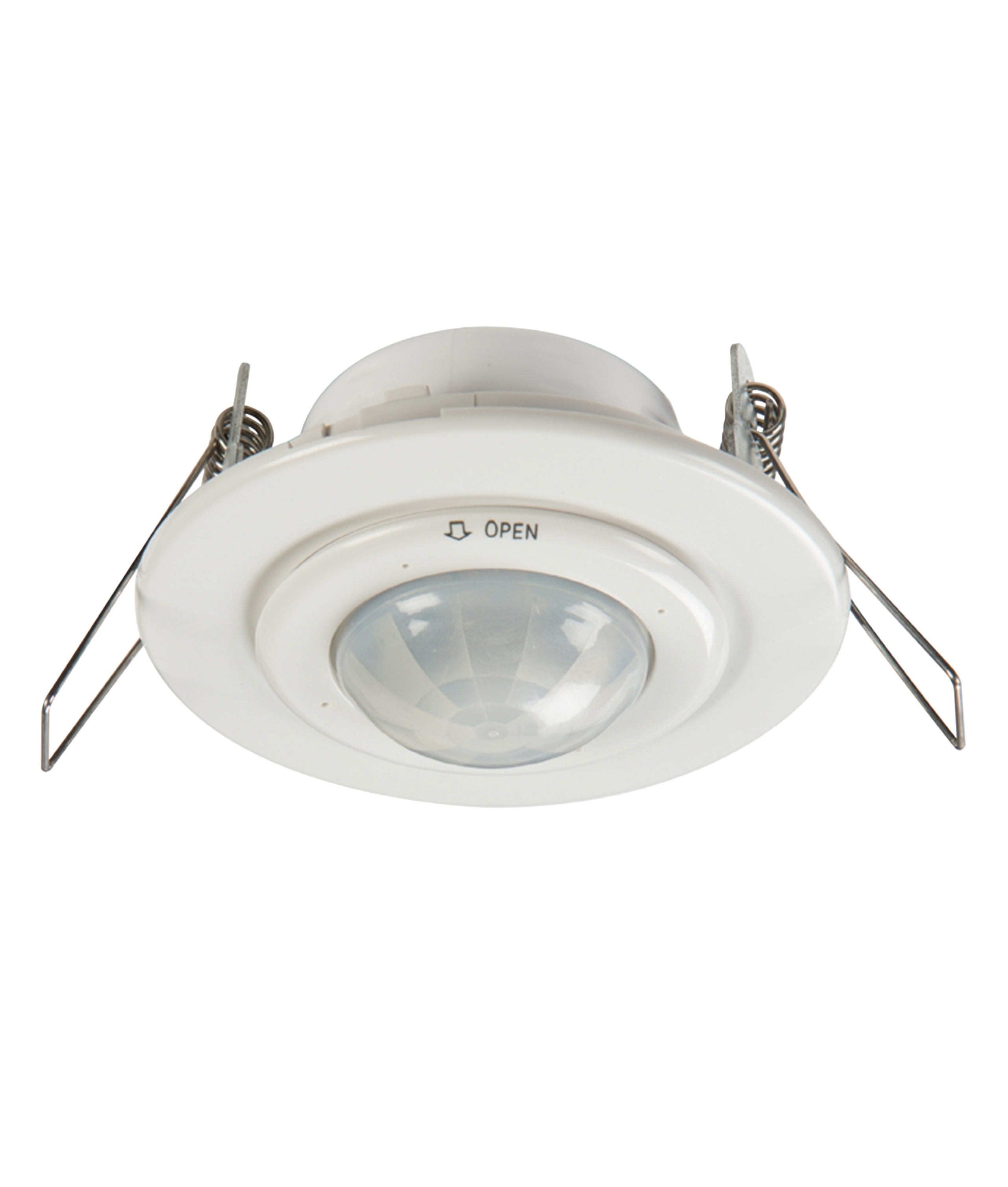 Recessed Occupancy Sensor - 2-way solution with master and slave ...