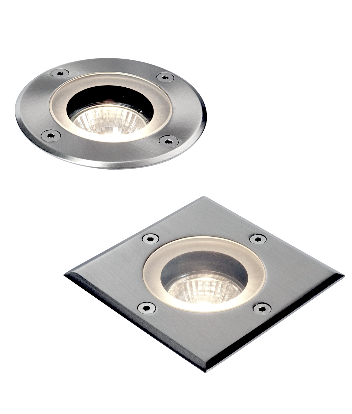 Marine Grade 316 Stainless Steel Ground Uplight for GU10 Lamps