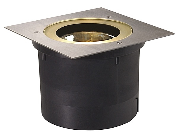 Recessed Ground Luminaire Adjustable Light Distribution - AR111 LED Lamp