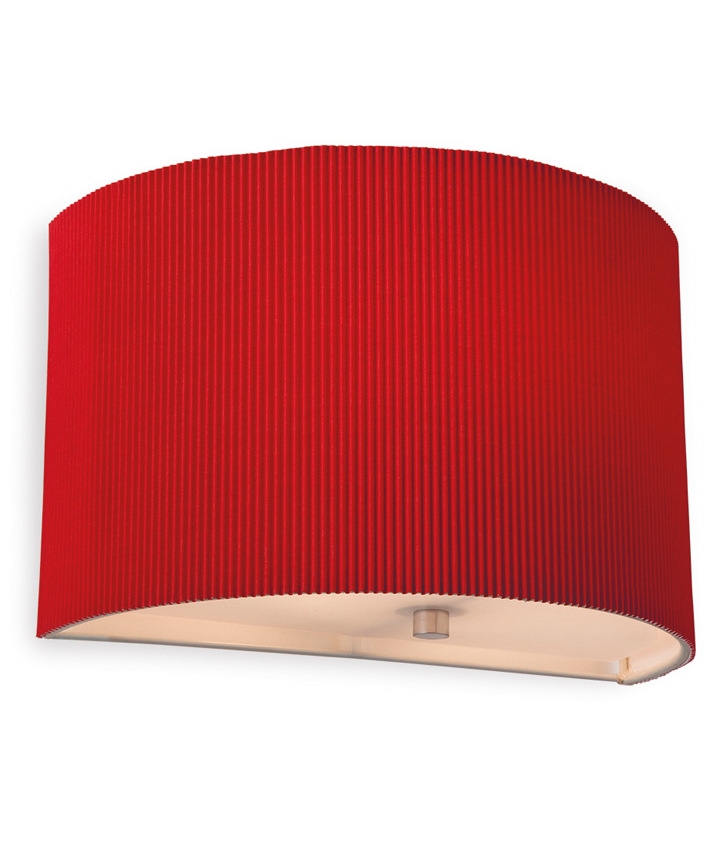 Semi Circular Shaded Wall Light