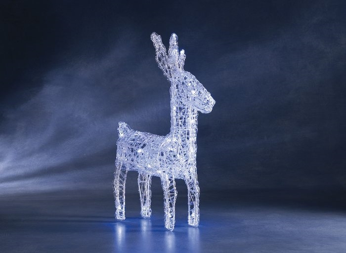 Acrylic LED Reindeer