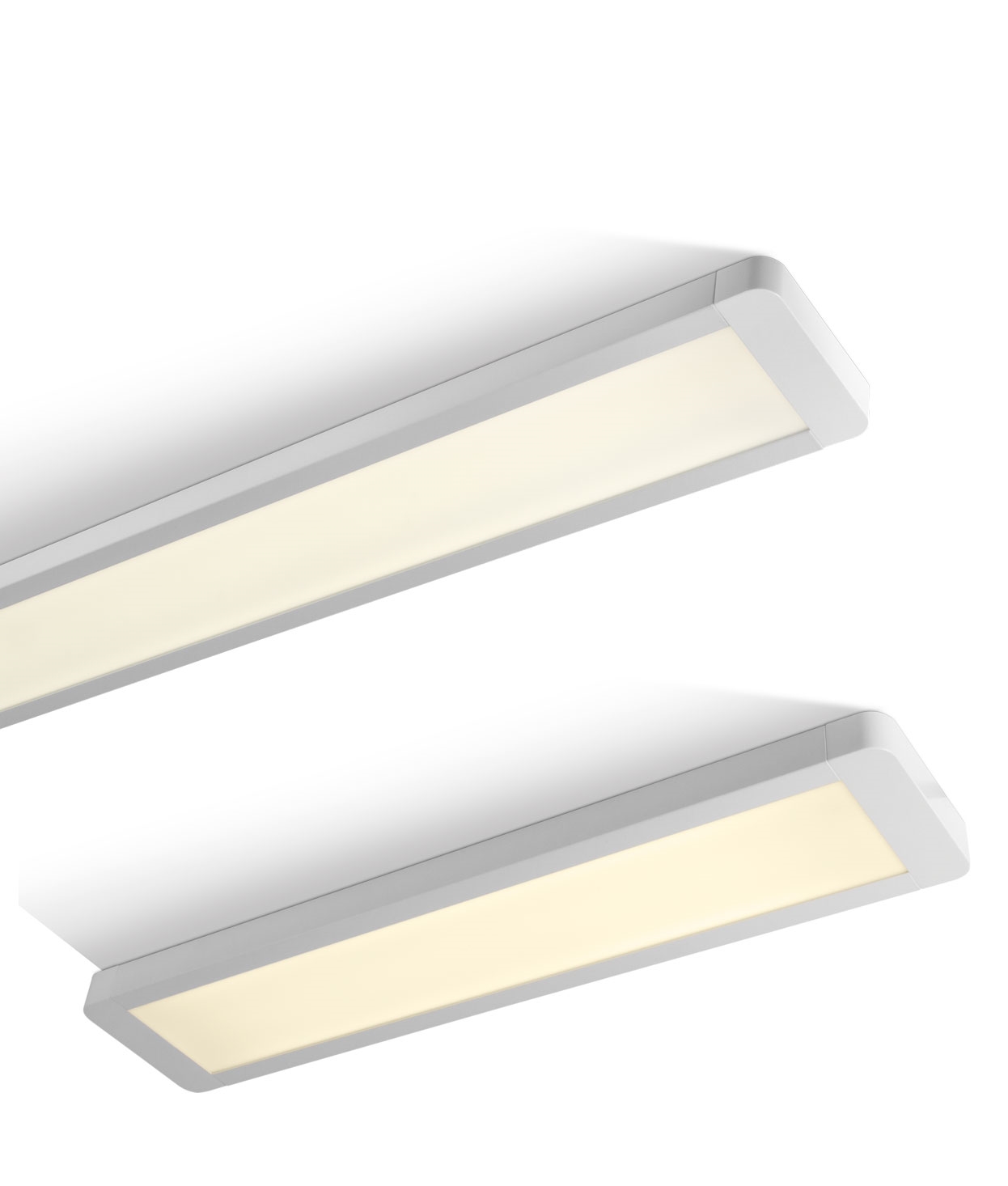 Stylish LED Replacement for Fluorescent Strip Lights - Slimline Linear ...