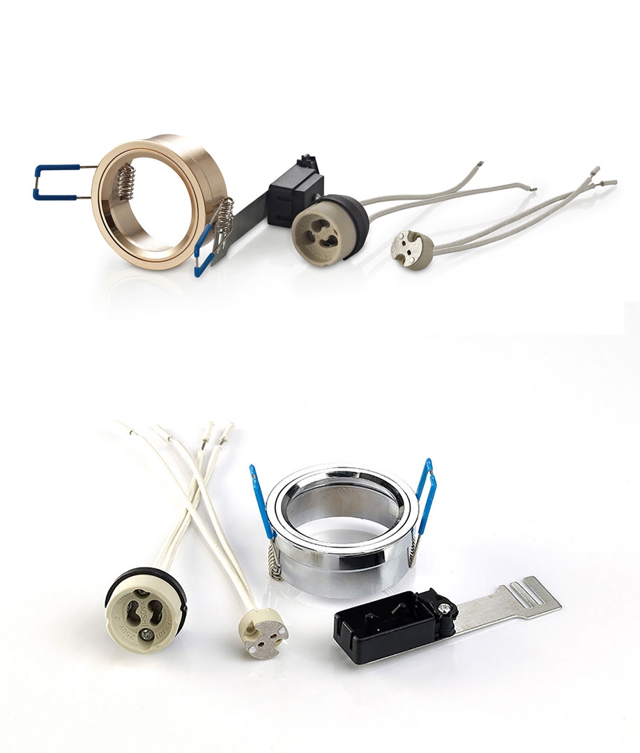 Crystal Bubble Square Downlight - 3 Colours