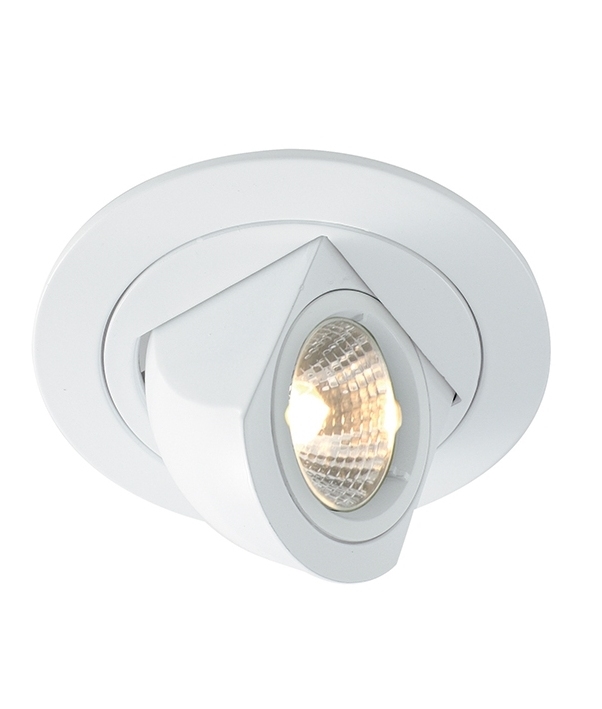 Scoop Downlight for 50w MR16 Lamps
