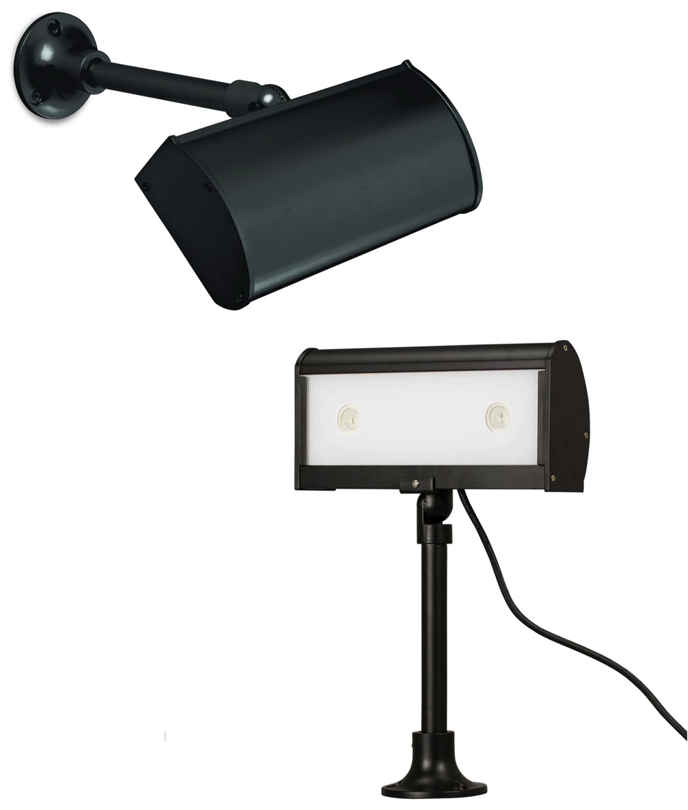 Adjustable LED Exterior Sign Light - IP44 Rated