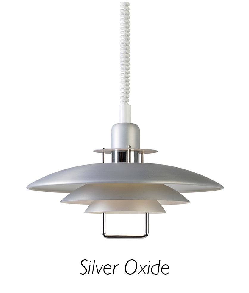 Scandinavian Metal Rise & Fall Modern Pendant Light