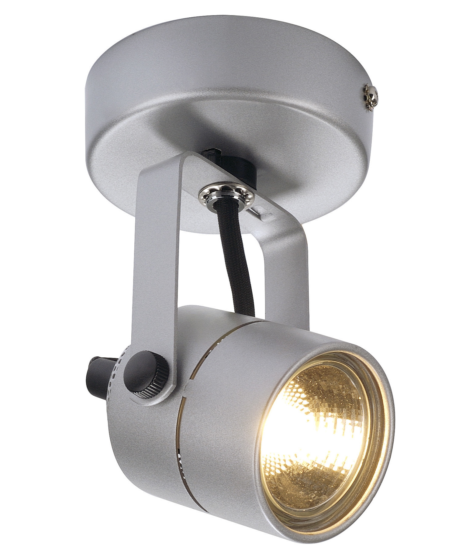 Modern Compact Spotlight for GU10 Lamps - Use on Wall or Ceiling