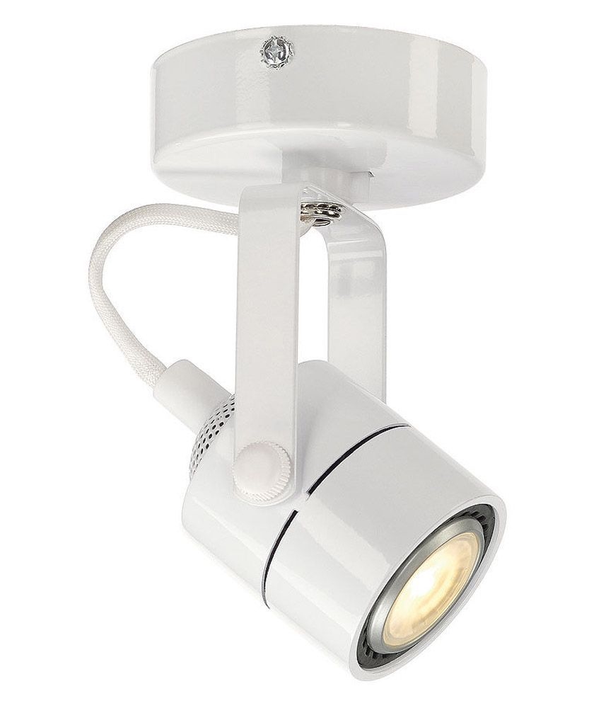 Modern Compact Spotlight for GU10 Lamps - Use on Wall or Ceiling