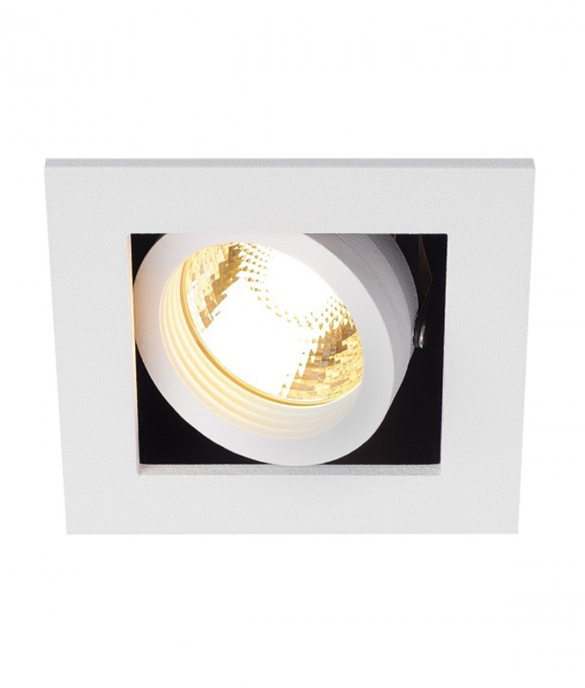 Adjustable Recessed Downlights - Single, Double and Triple - 3 Finishes