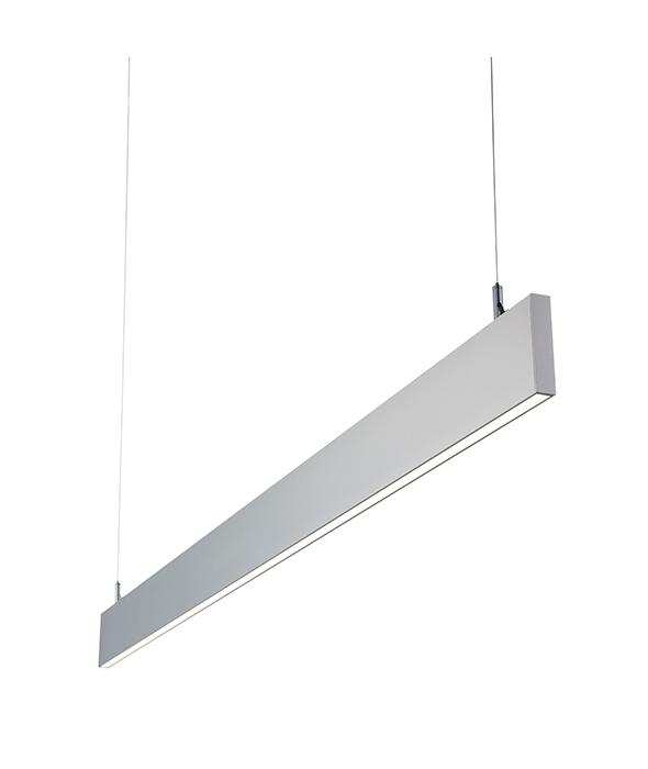 Linear LED Suspended Light - Linkable For A Continuous Profile Up and ...
