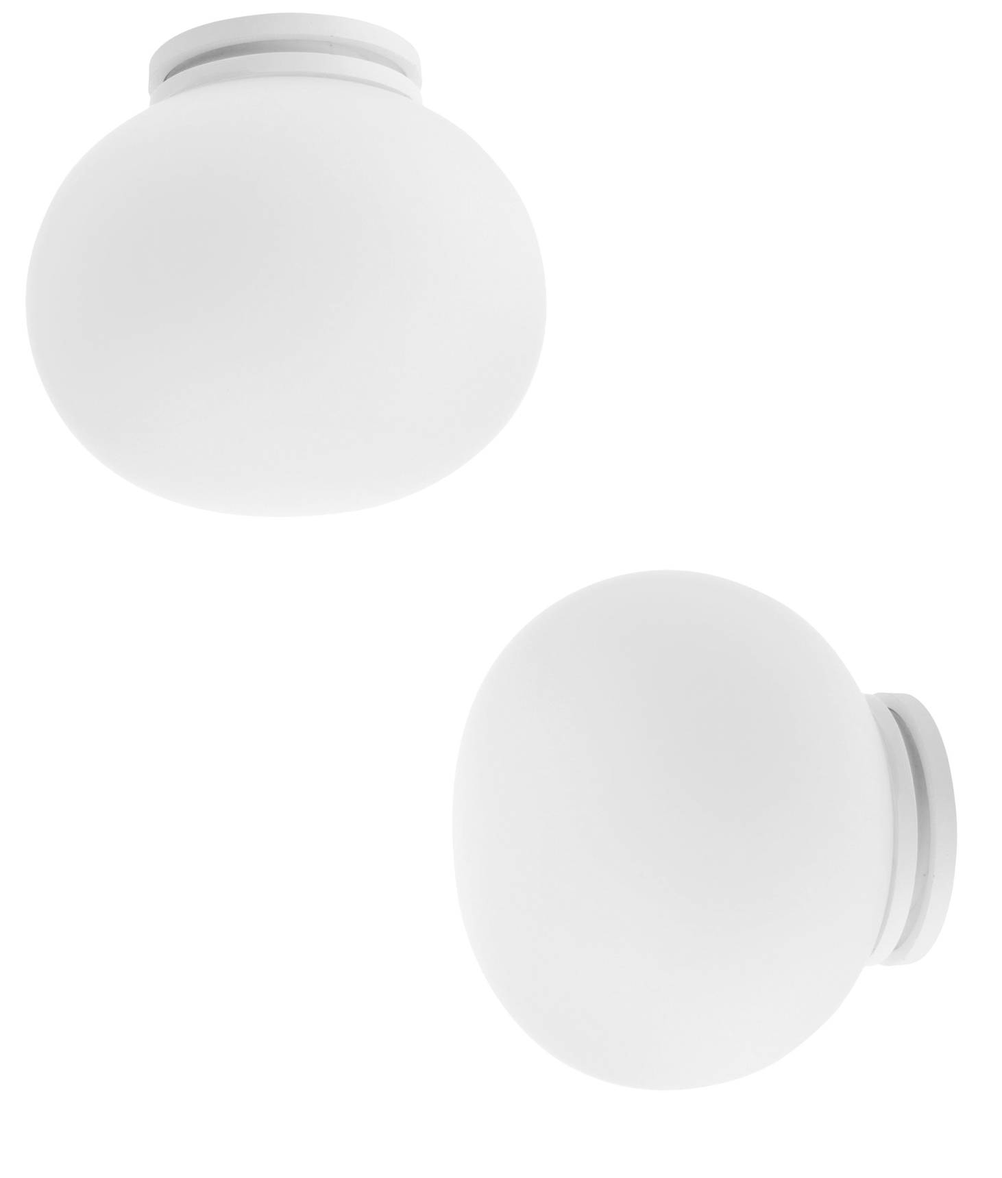 Flos Mini Glo-Ball C W - in stock,in the U.K.
