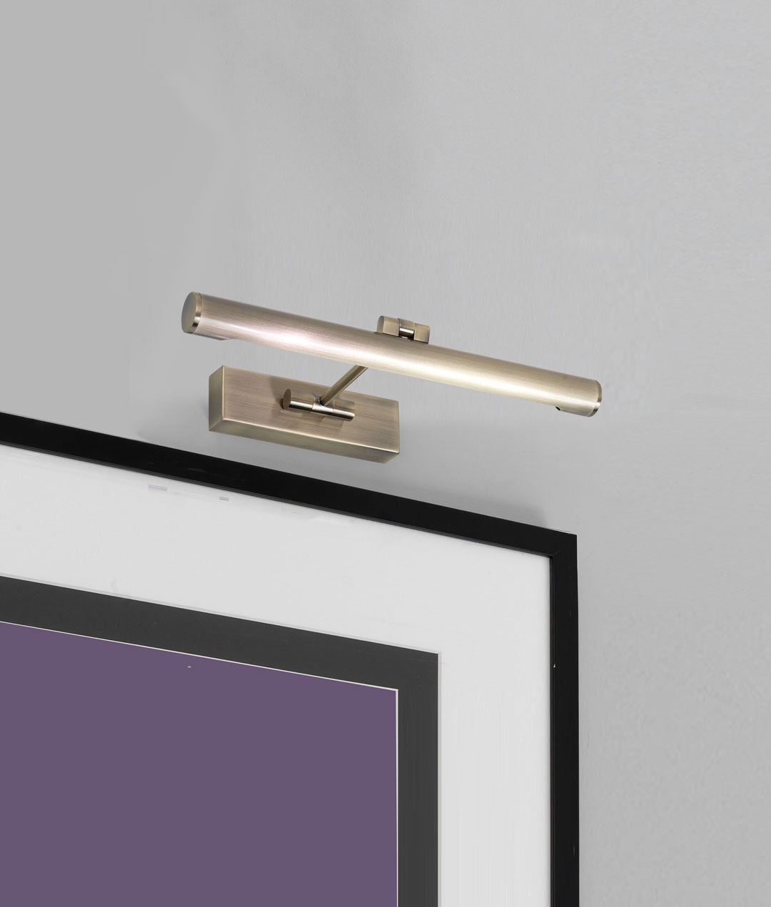 Contemporary Landscape and portrait Picture Light in 2 Finishes with T5 ...