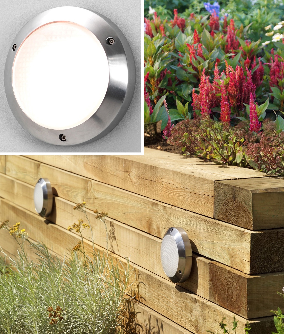 Miniature Outdoor IP65 Bulkhead Light in Aluminium - G9 Lamp