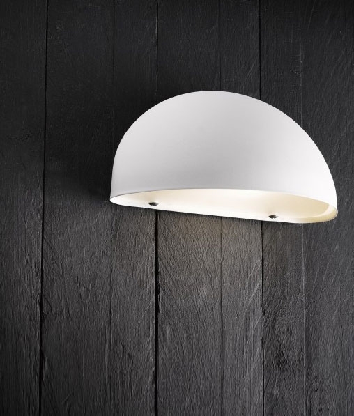 Half Moon Wall Light Low Glare Downward Light