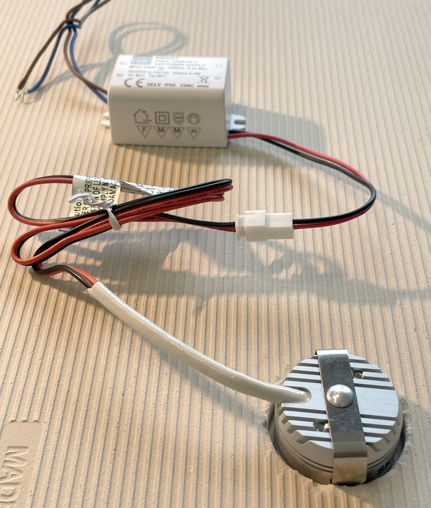 Small Recessed Spot Light - Low Glare Design with Integral LED ...