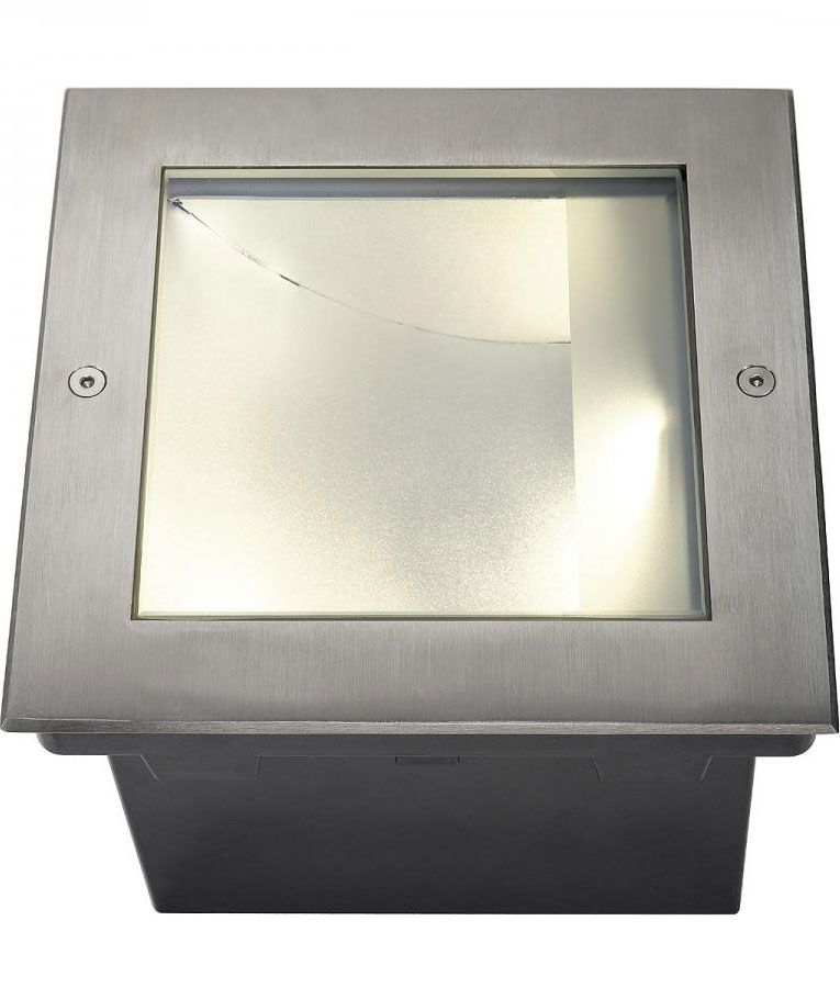 Recessed Ground Luminaire Asymmetrical Light Distribution - LED IP67 ...