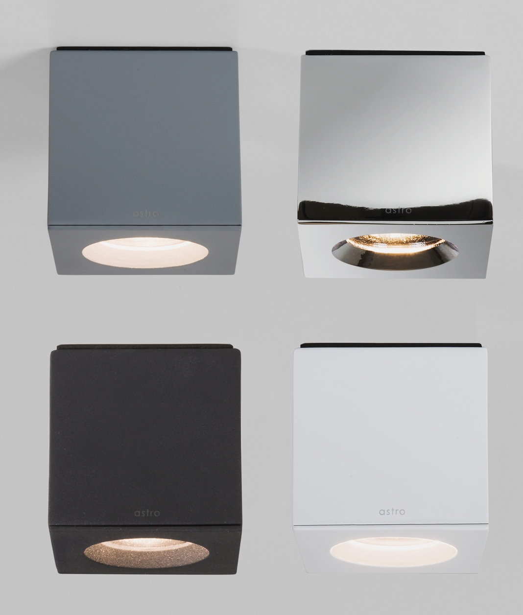 Square IP65 Rated Surface Mounted Spotlight