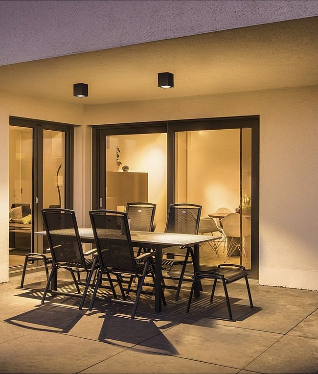 Surface Mounted Square Mains LED Downlight