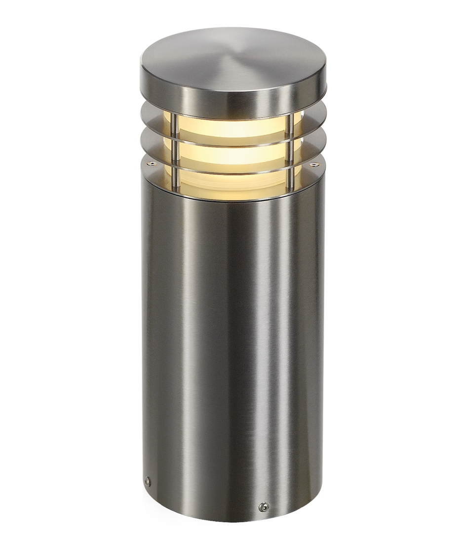 Low Level Bollard in Stainless Steel Finish